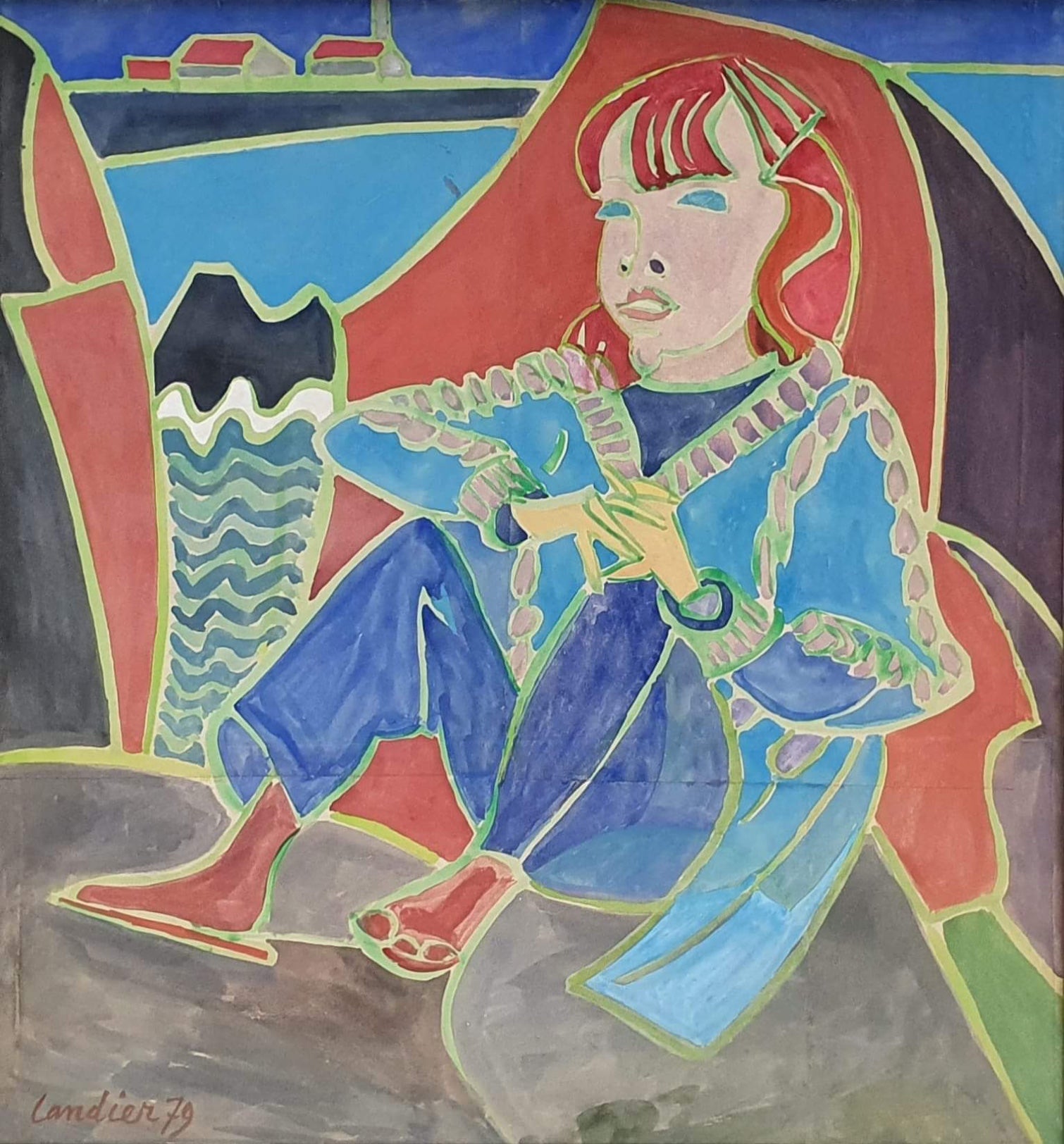 Sans titre – Henri Landier