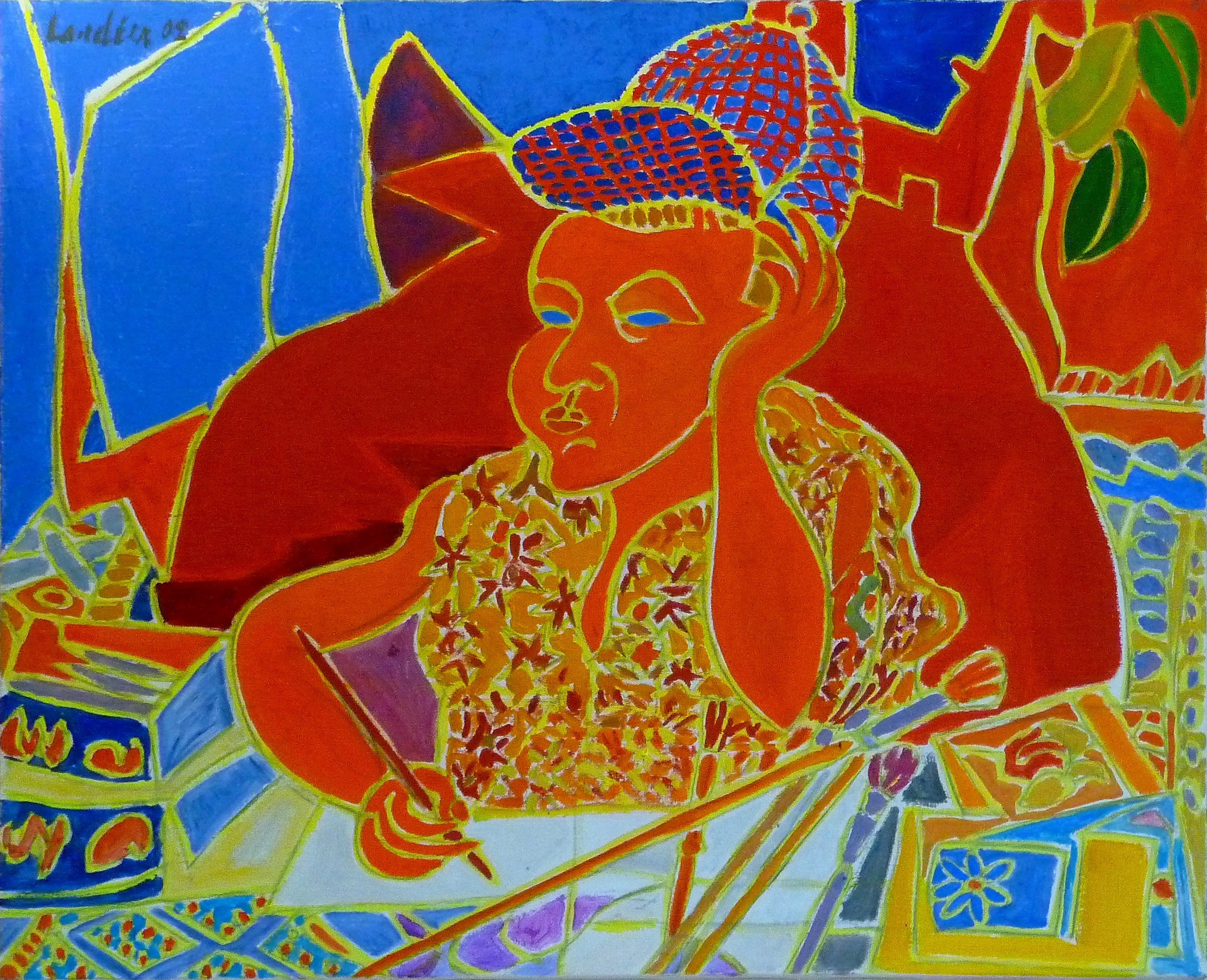 Aurélien drawing, 2002 – Henri Landier