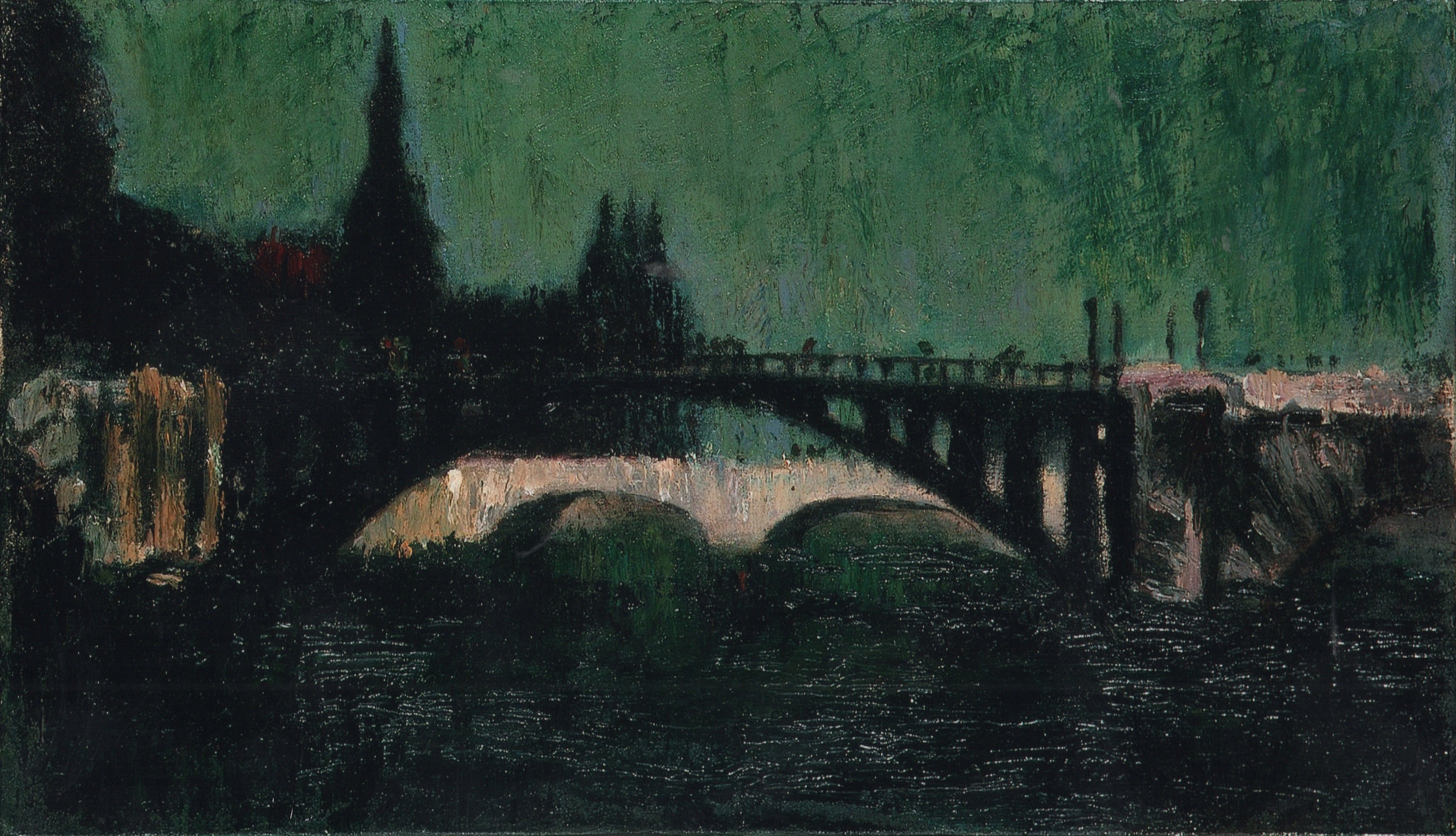 Pont de l'Hôtel de Ville, 1952 – Henri Landier