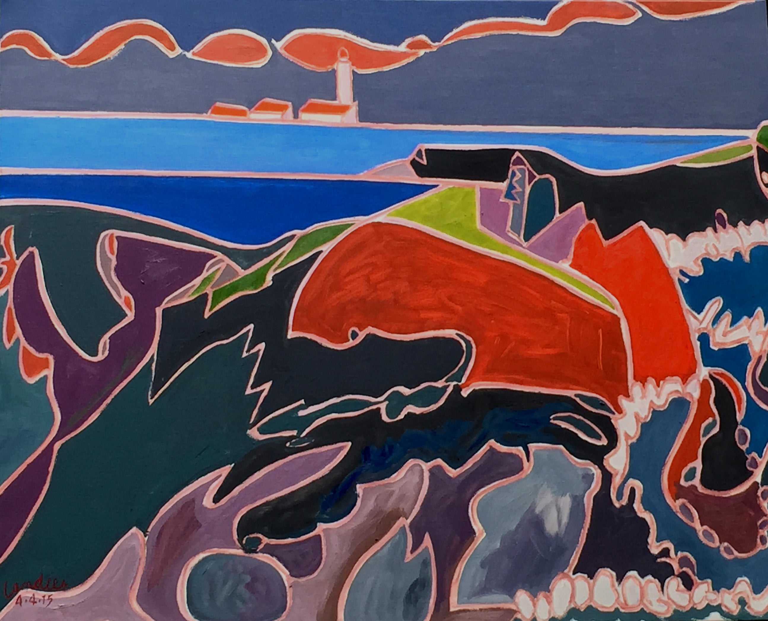 The lighthouse – Henri Landier