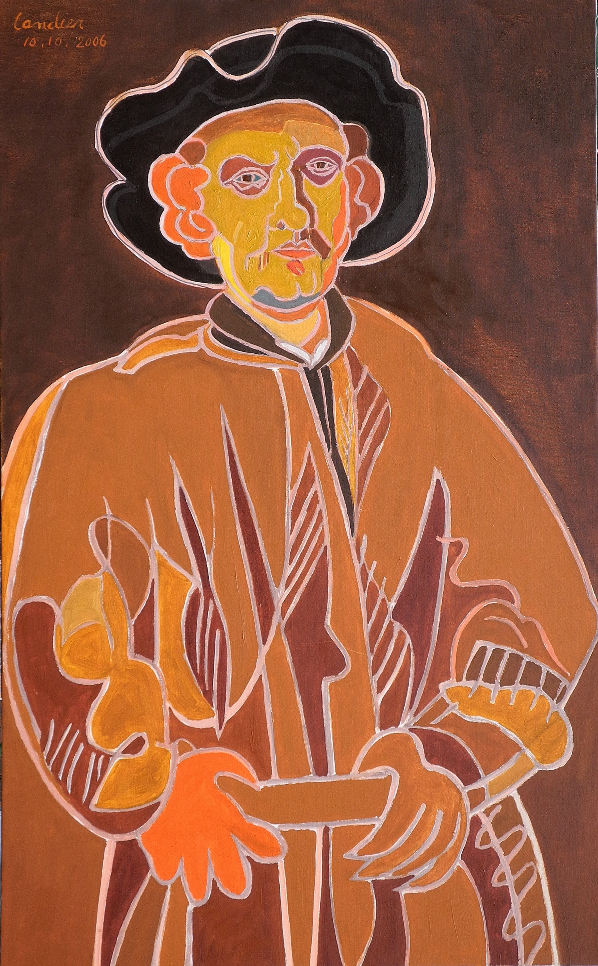 Rembrandt Vienna – Henri Landier