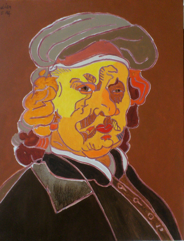 Rembrandt – Henri Landier